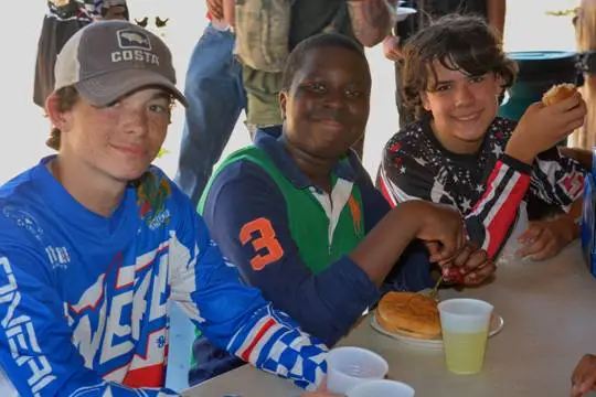 Snacks - Motocross Summer Camp | Iron Horse Country Ranch